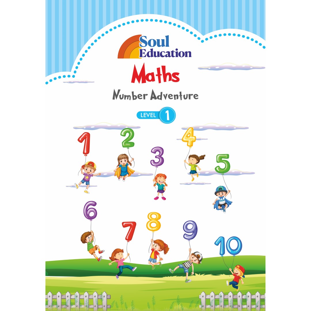 Maths Number Adventure Level 1 – Learn With Soul