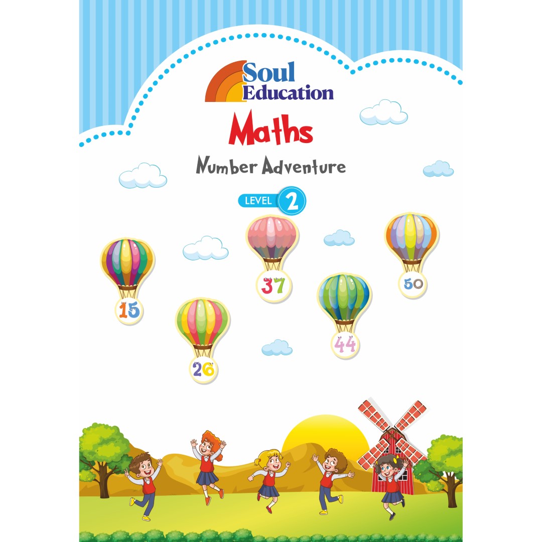 Maths Number Adventure Level 2 – Learn With Soul