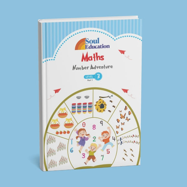 Maths Number Adventure Level 3 (Part 1) – Learn With Soul