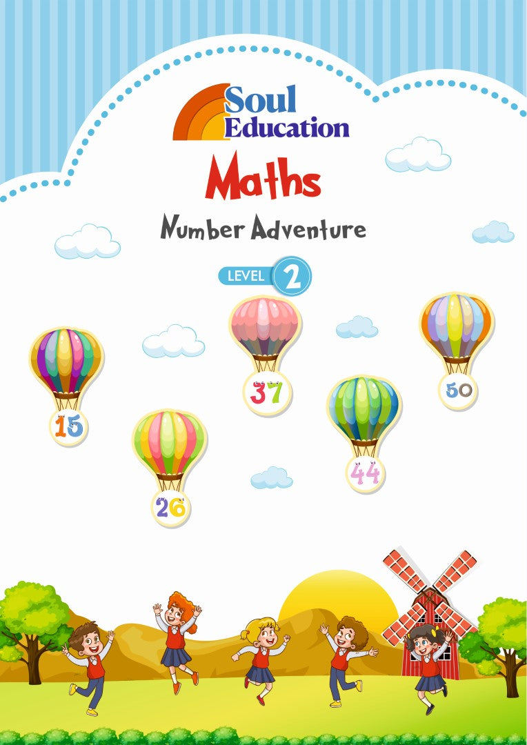 Maths Number Adventure Level 2 – Learn With Soul