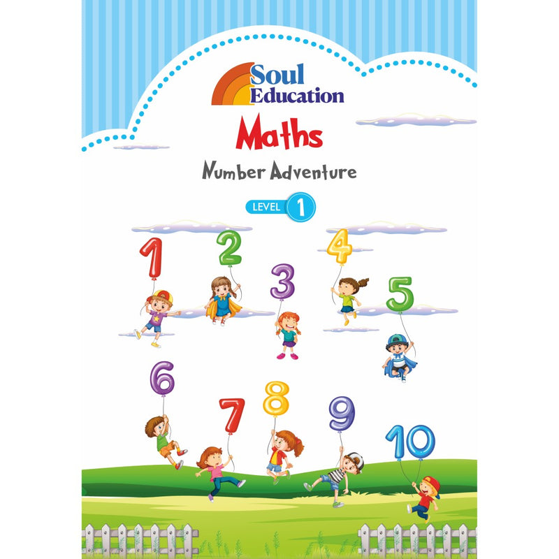 Maths Number Adventure Level 1 – Learn With Soul