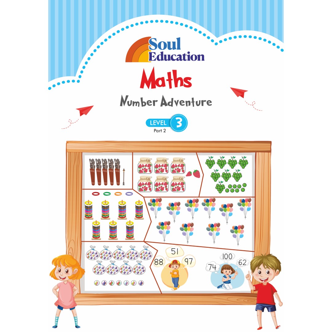 Maths Number Adventure Level 3 (Part 2) – Learn With Soul