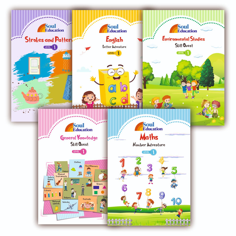 Book Bundle Level 1 – Learn With Soul